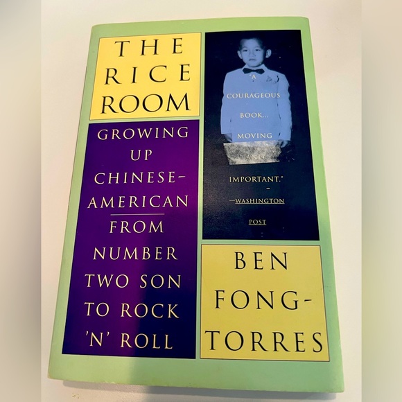 Other | The Rice Room Autobiography Ben Fongtorres Rolling Stone Almost ...